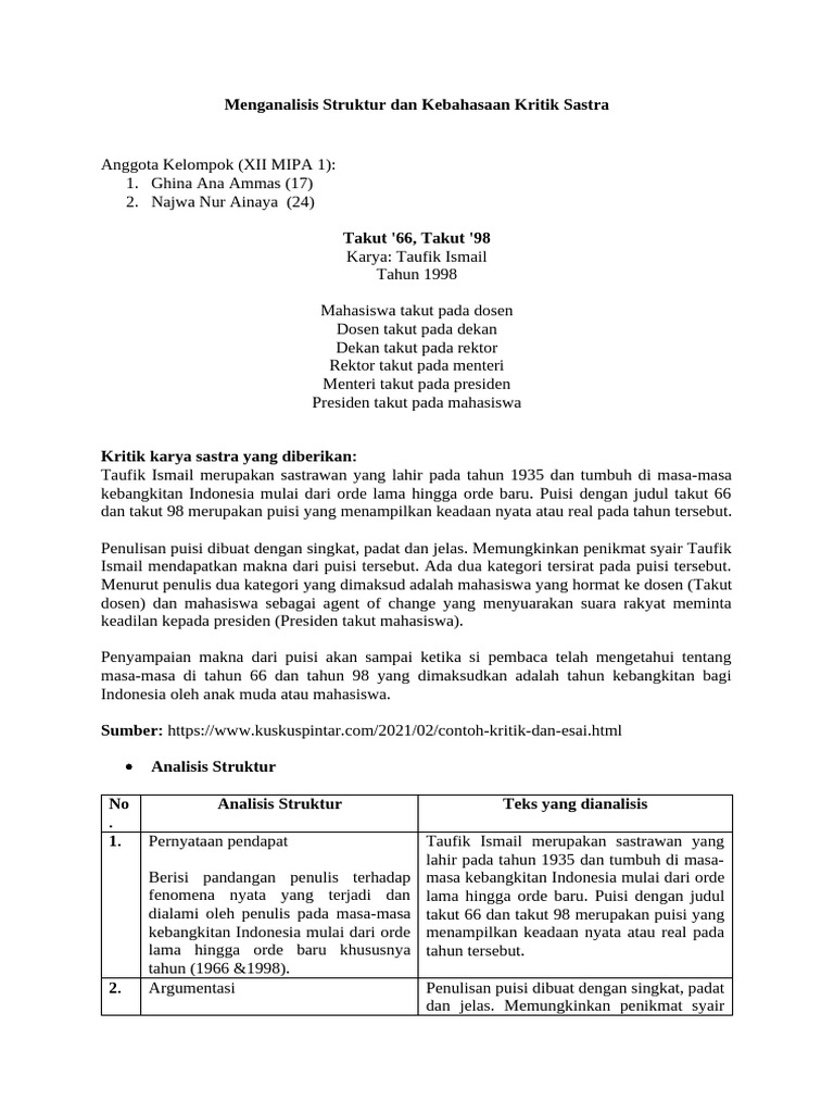 (17, 24) Ghina Ana Ammas, Najwa Nur Ainaya | PDF