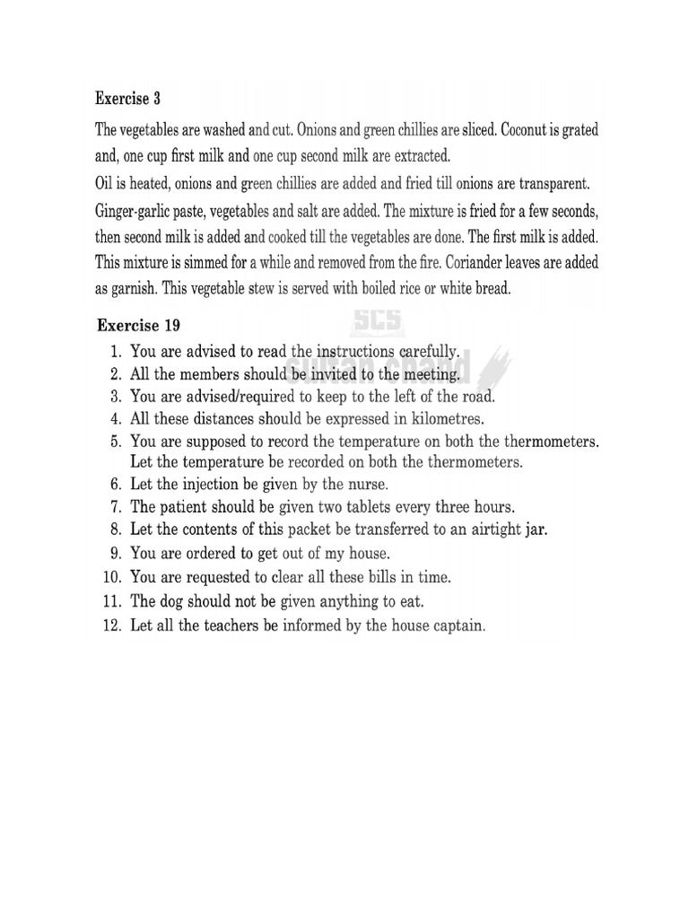 NB WORK-ACTIVE PASSIVE VOICE | PDF