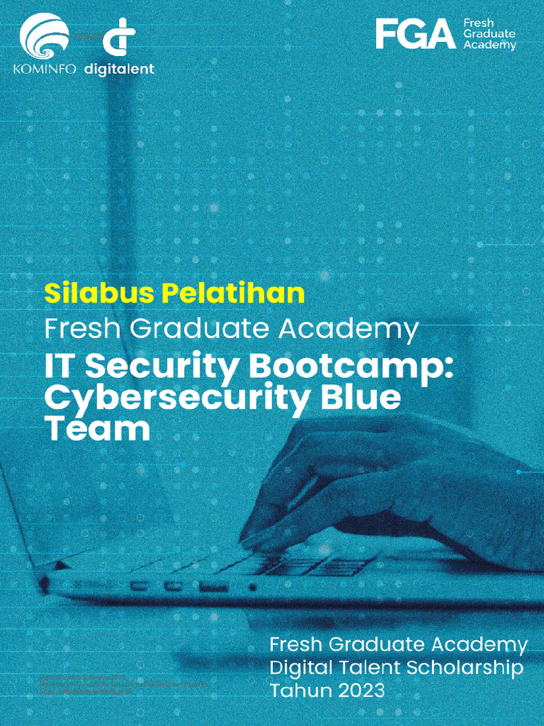 Silabus - IT Security Bootcamp - Cybersecurity Blue Team | PDF