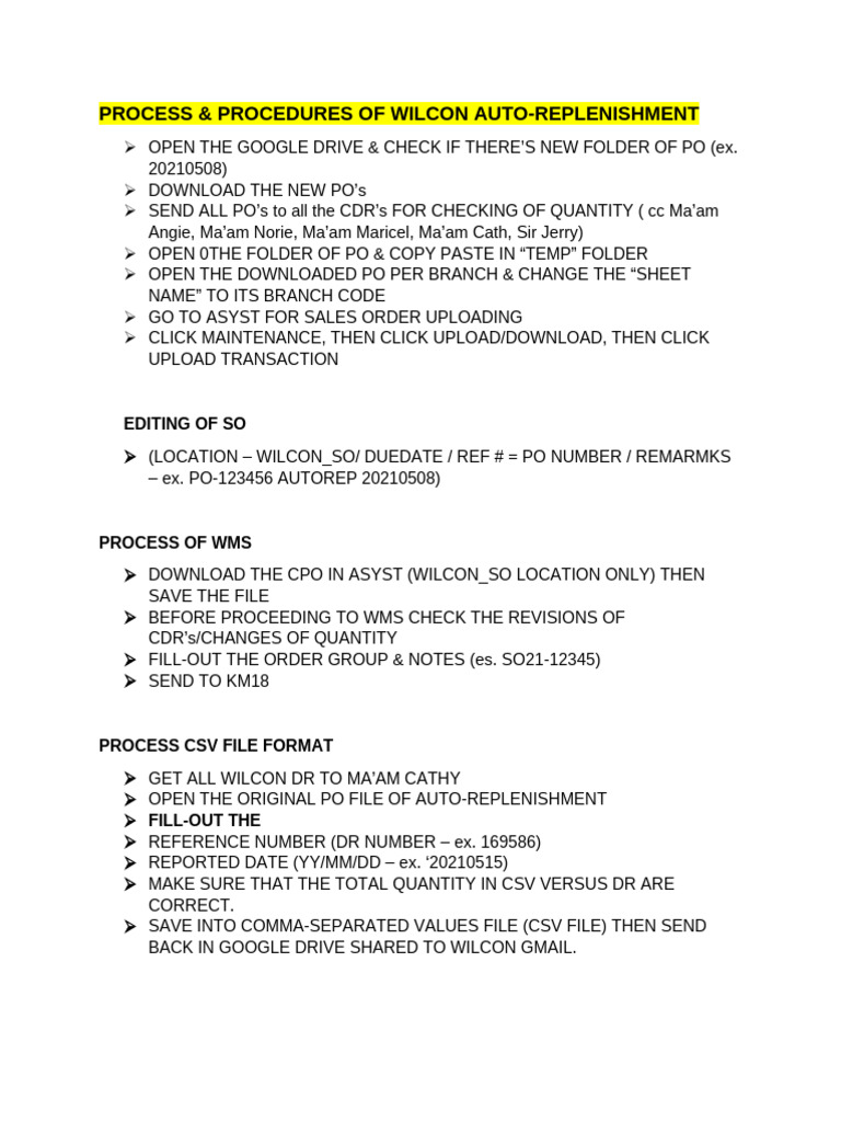 Turnover Letter | PDF