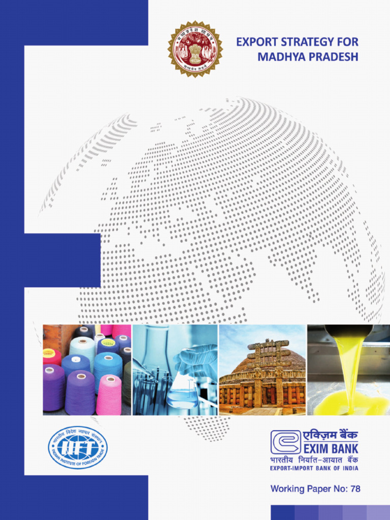 Export Strategy For MP | PDF