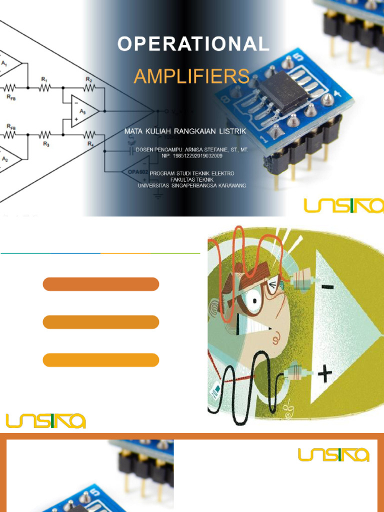 Modul 1 (Op Amp) | PDF