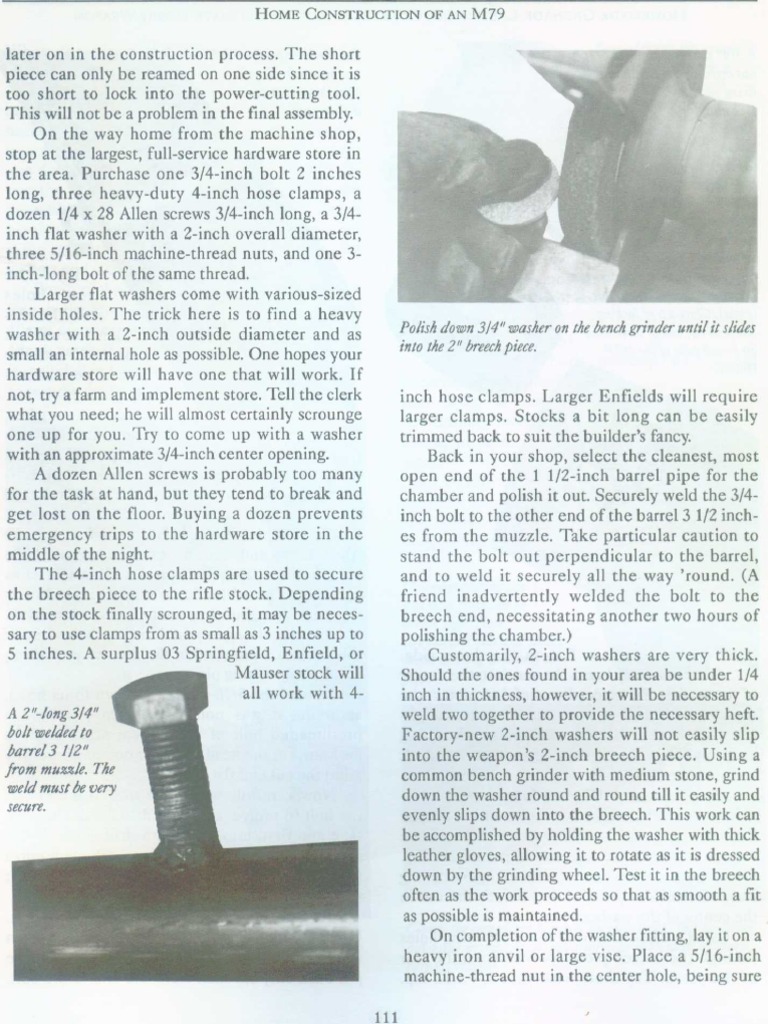 (Combat Survival Weapons Improvised) Benson, Ragnar - Homemade Grenade ...