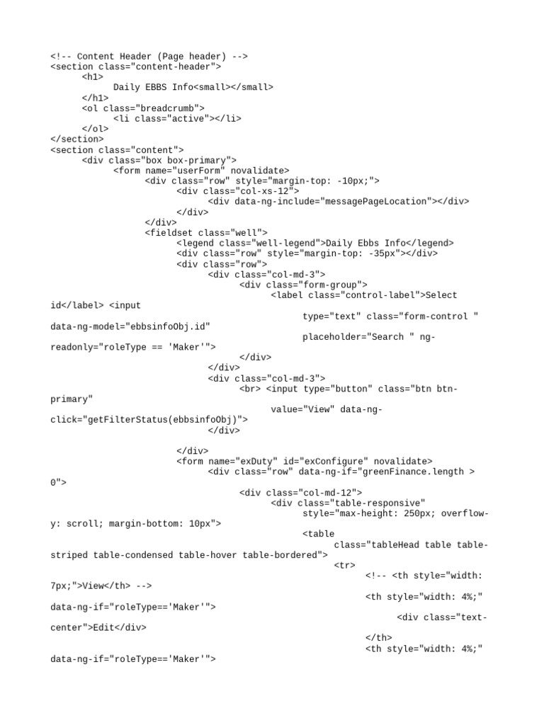 Codehtml Pdf