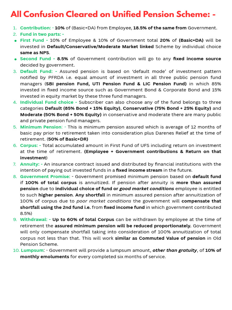 All Confusion Cleared On UPS | PDF