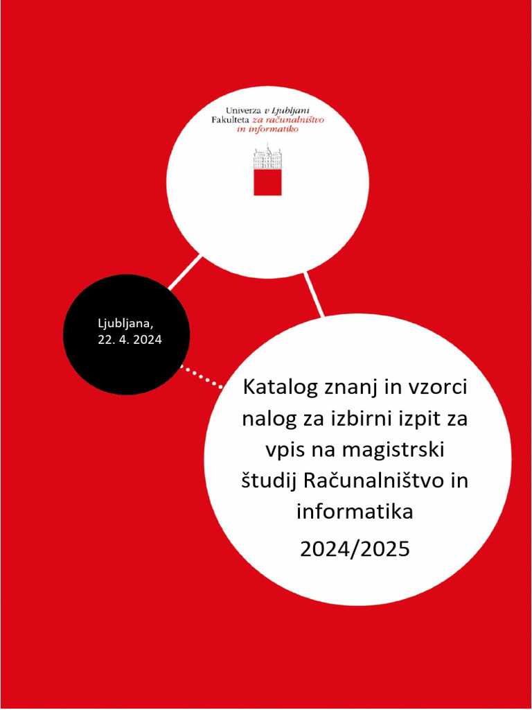 Katalog - Znanj - in - Vzorci - Nalog - Za - 2024 | PDF