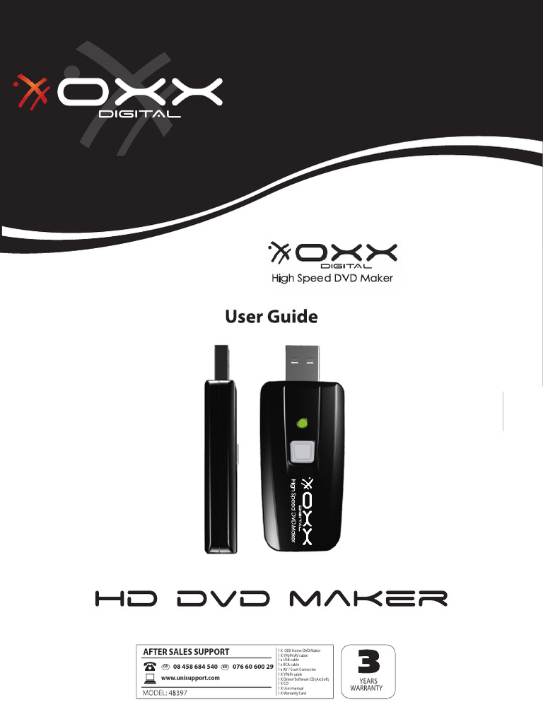 DVD Maker HD | PDF