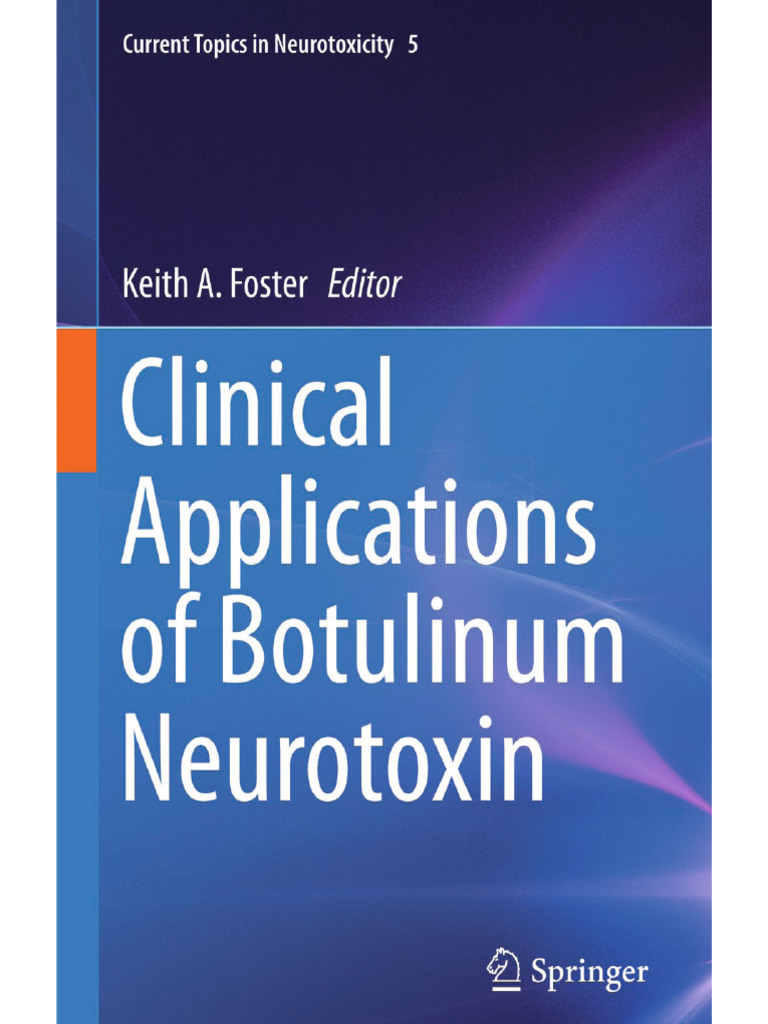 Clinical Applications of Botulinum Neurotoxin | PDF