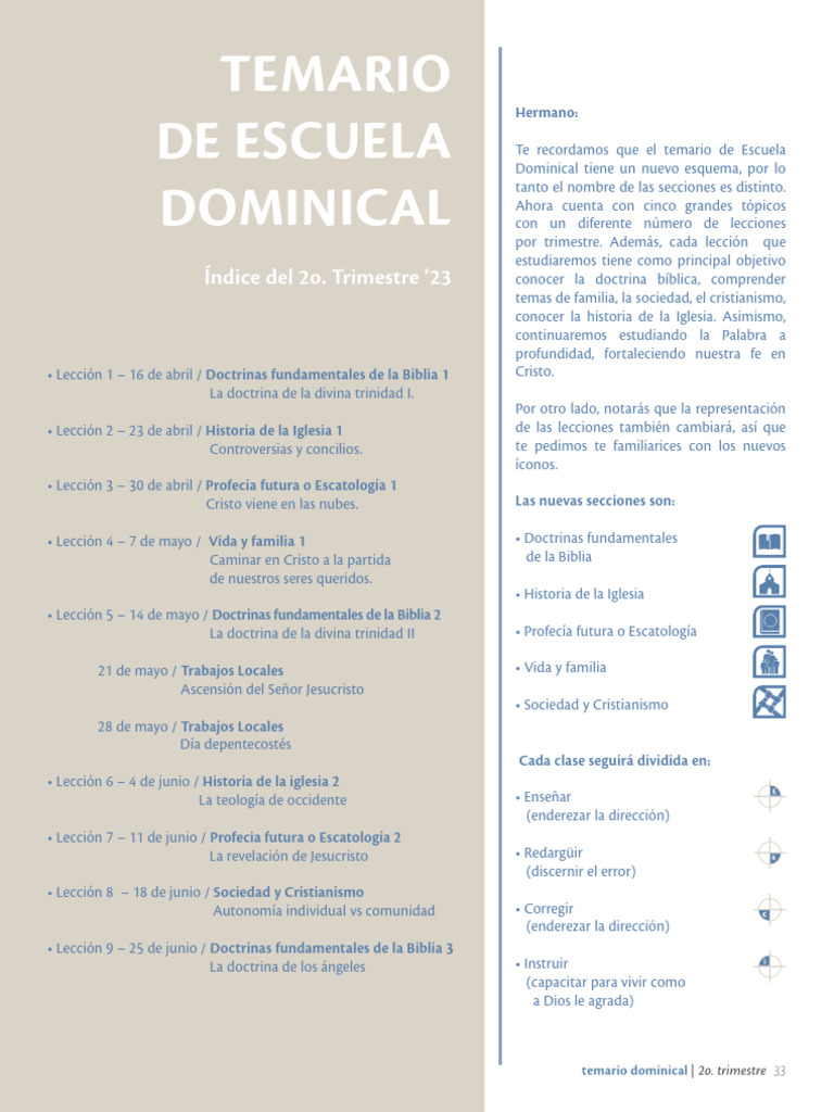 2o Trim ED 2023 Previo | PDF