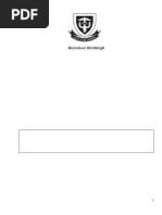 Technology Grade 8 Term 3 Intervention | PDF | Lever | Gear