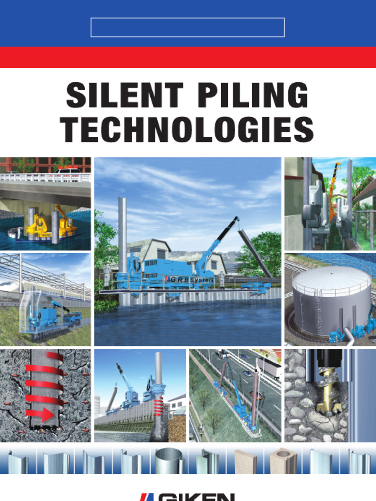 Giken - Silent Piling Tech | PDF