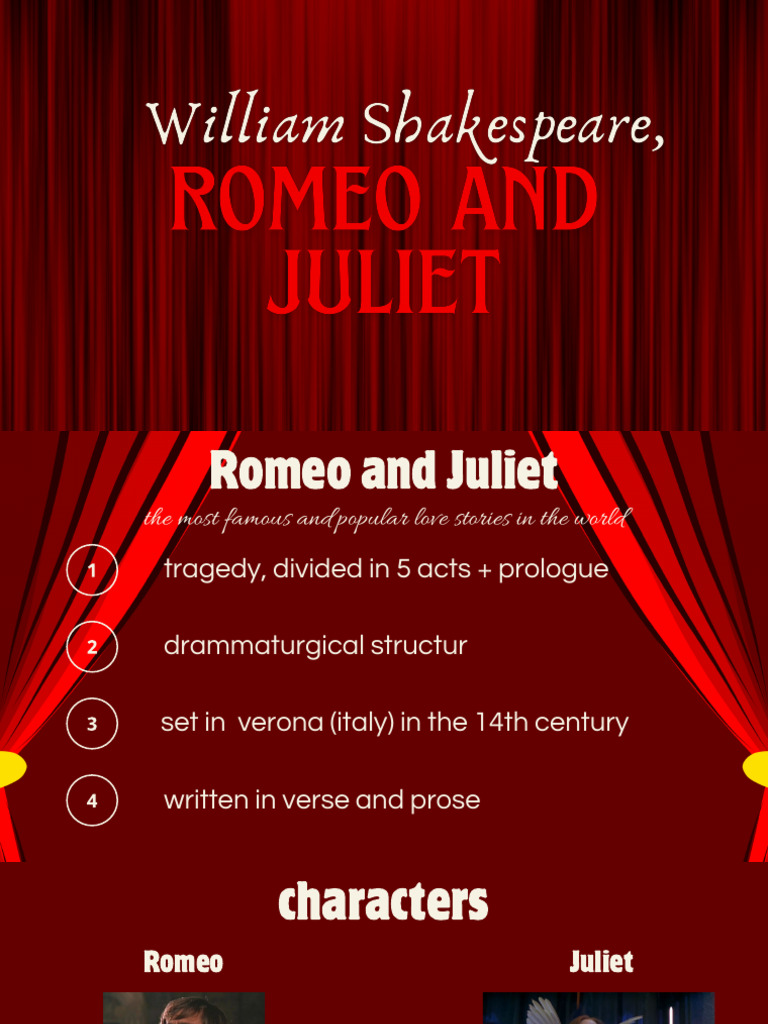 Romeo and Juliet | PDF