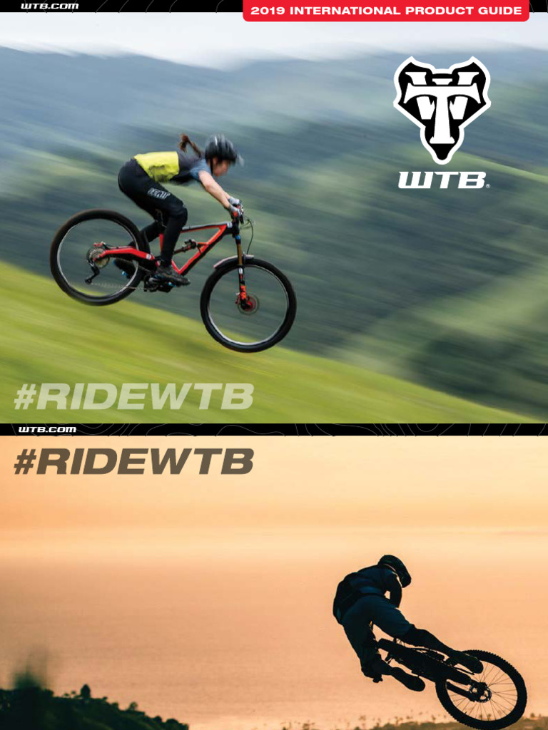 WTB 2019 International Product Catalog | PDF | Tire | Wheel