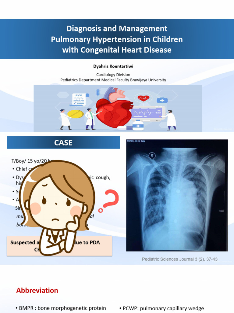 Diagnosis and Management Pulmonary Hypertension | PDF