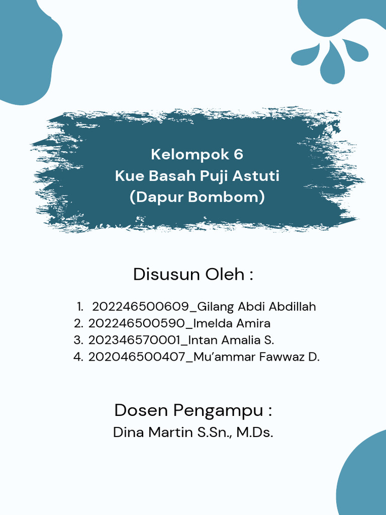 UTS DKV 2, Kelompok 6 | PDF