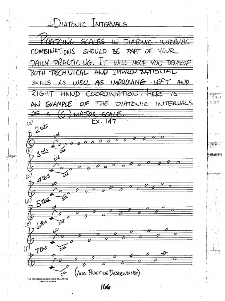 Interval Exercises | PDF