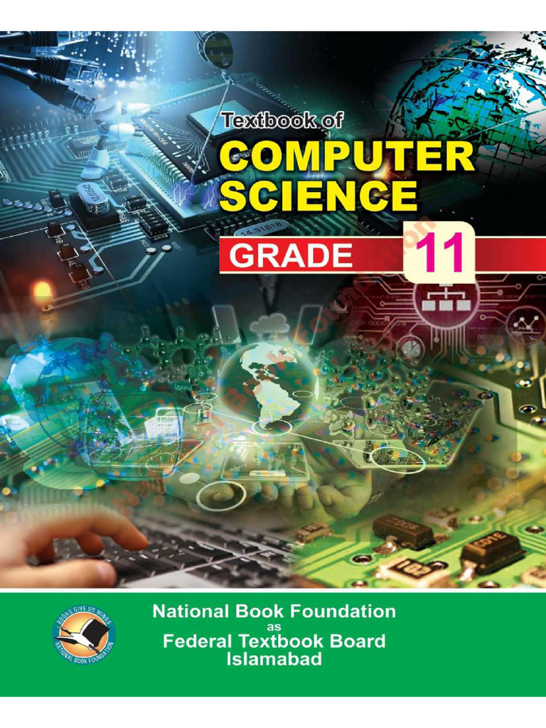 1st Year Computer Science Federal Board 2020 New Edition Taleem360.Com ...