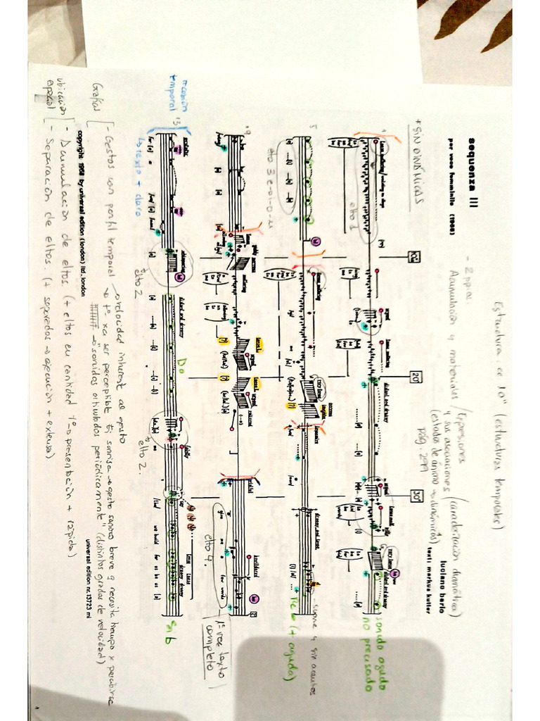 AnÃ¡lisis Sequenza III | PDF
