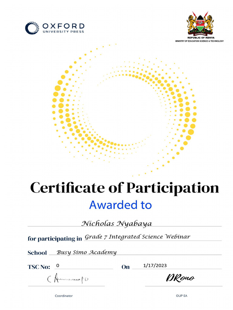 CBC Grade 7 Integrated Science | PDF