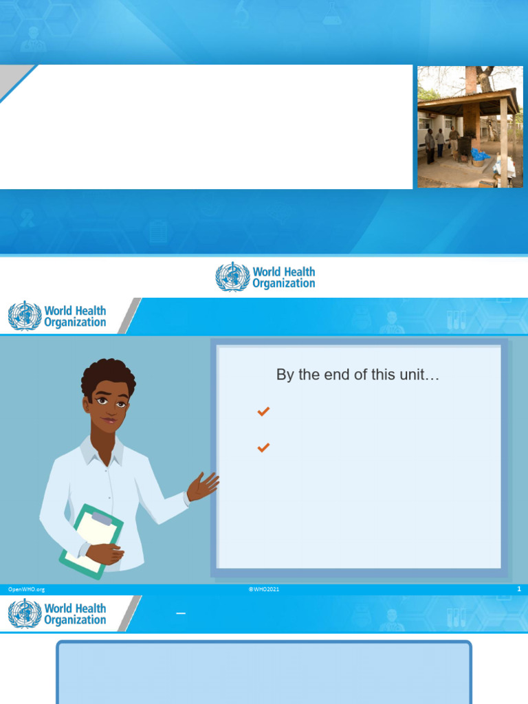 WHO - Case Management and IPC | PDF