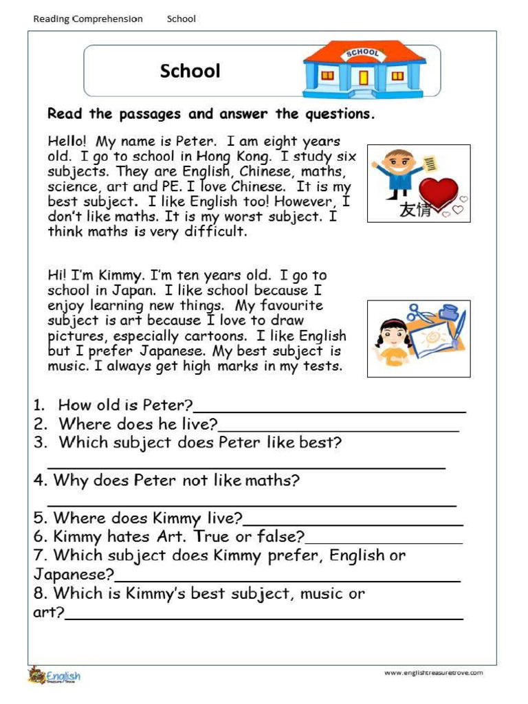 Reading With Comprehension G5&6 Module 2 | PDF