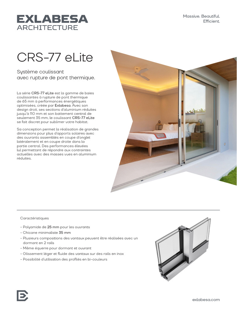 Exlabesa FT CRS-77 Elite | PDF