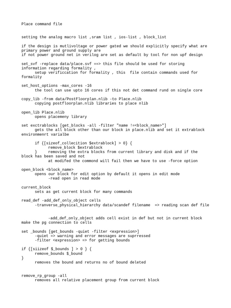 Place CMD File | PDF Place CMD File | PDF