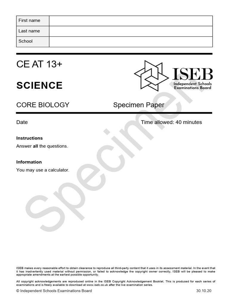 Biology 2022 Pdf