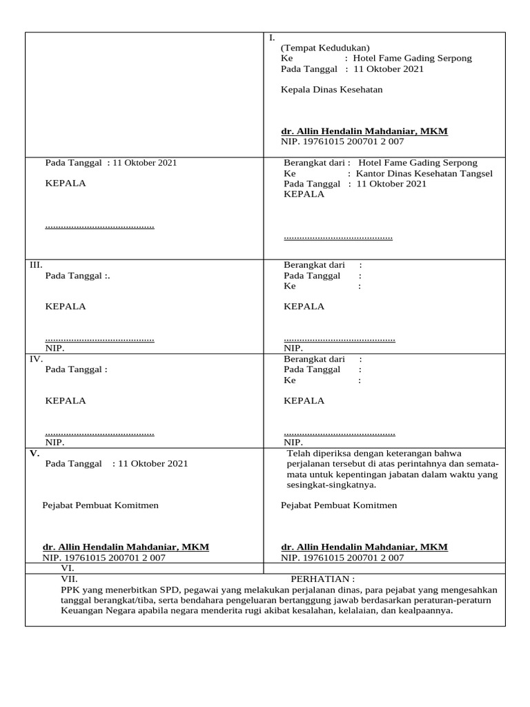 Form SPPD 2021 - Edit | PDF