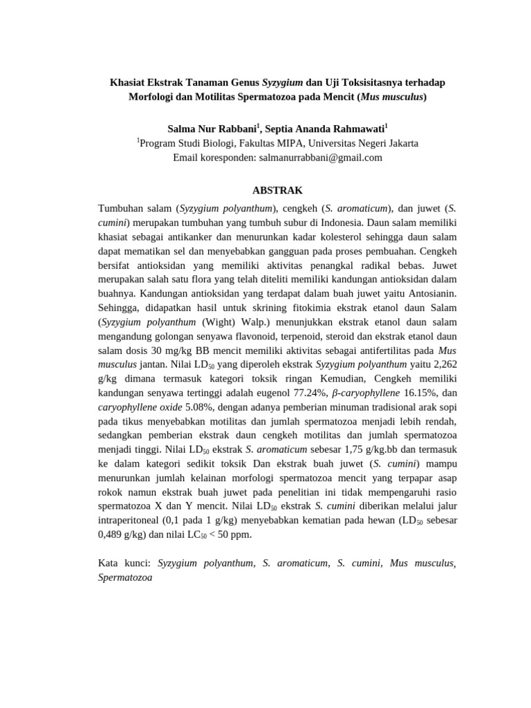 Kel 8_Tugas Artikel Toksisitas | PDF