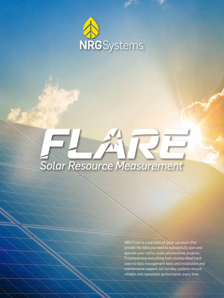 NRG Flare Solar Brochure WEB-V2 | PDF
