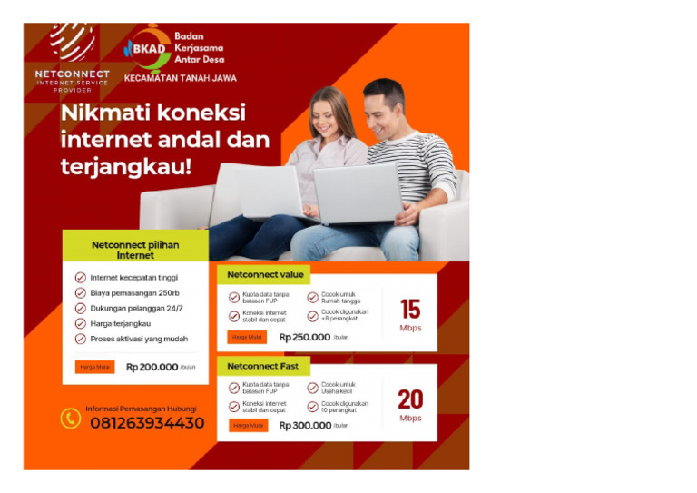 Brosur Net | PDF