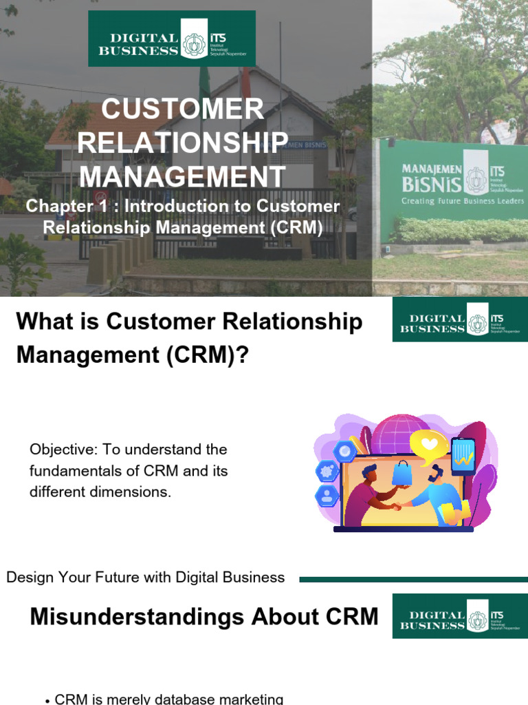 CRM Chapter 1 | PDF