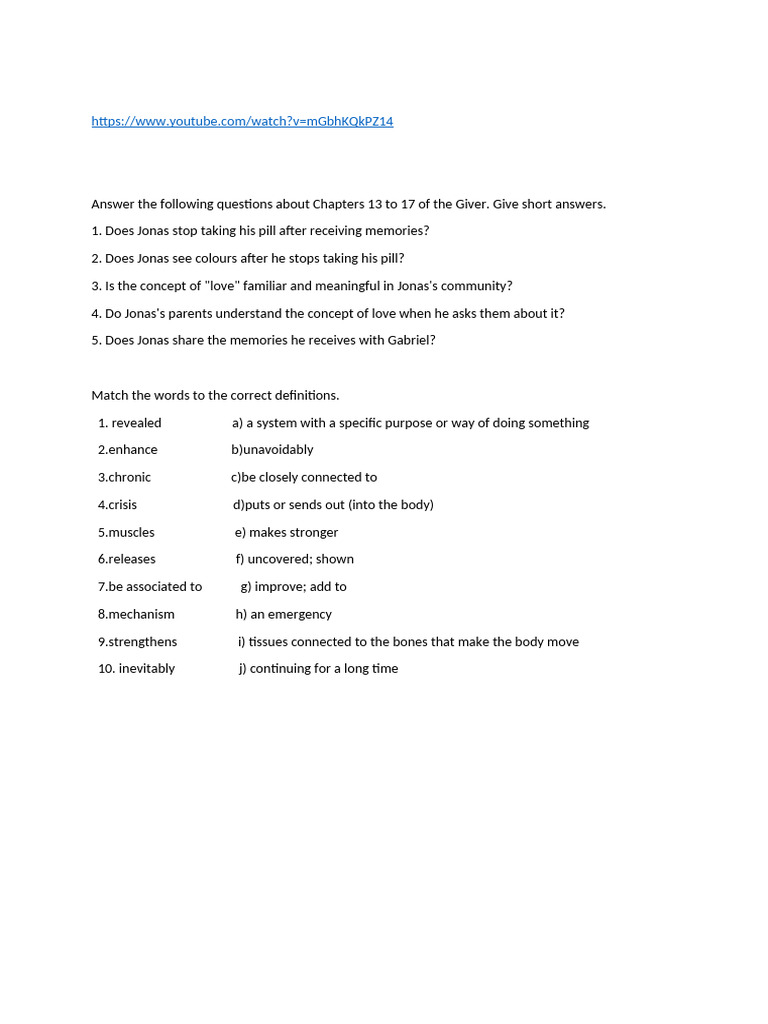 10th Grade Exam Questions | PDF