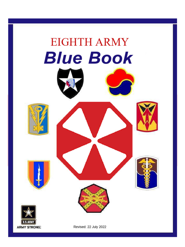 8A Blue Book | PDF