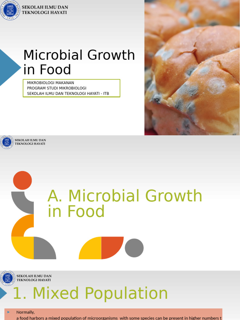 Microbial Growth in Food | PDF