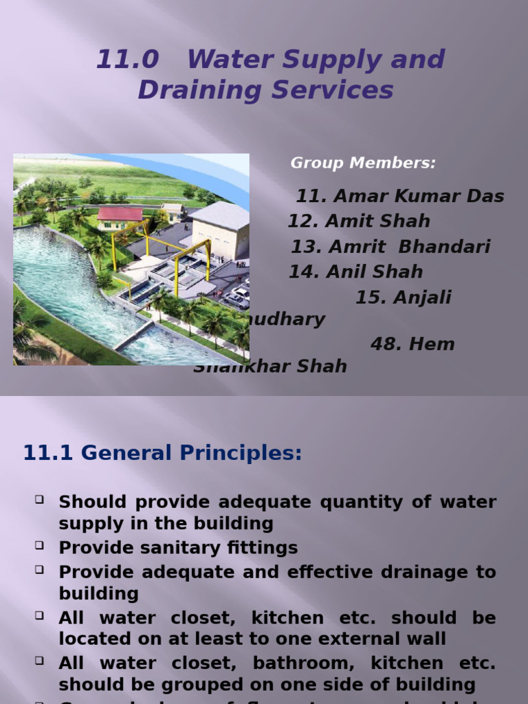 Water Supply Engineering Pdf Water Heating Technology Engineering