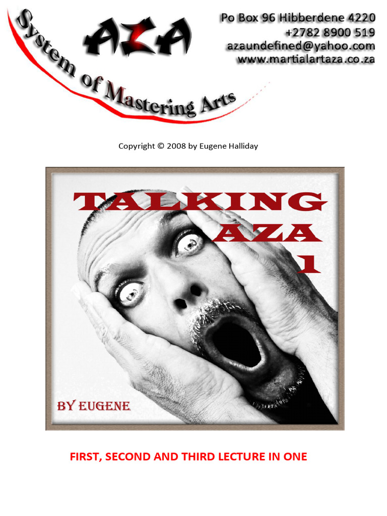 Talking AZA 1 | PDF