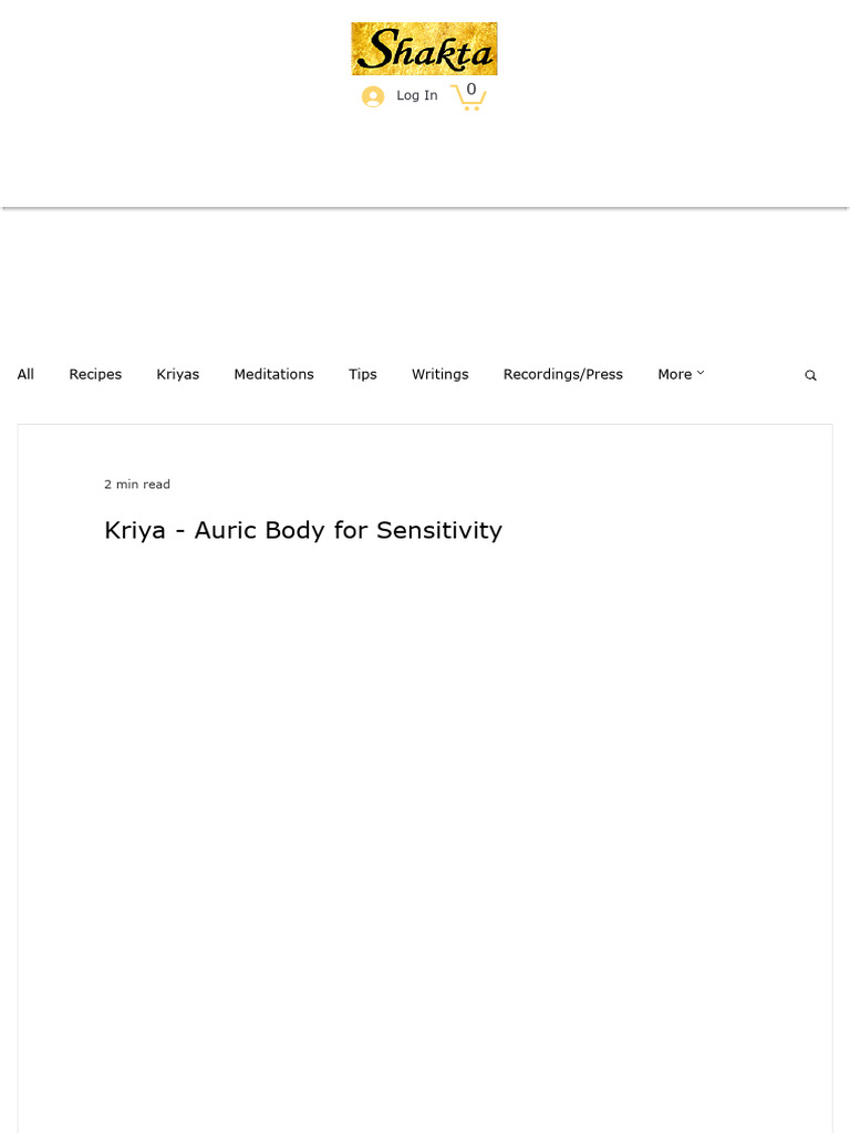 Auric Body For Sensitivity | PDF | Hand | Breathing