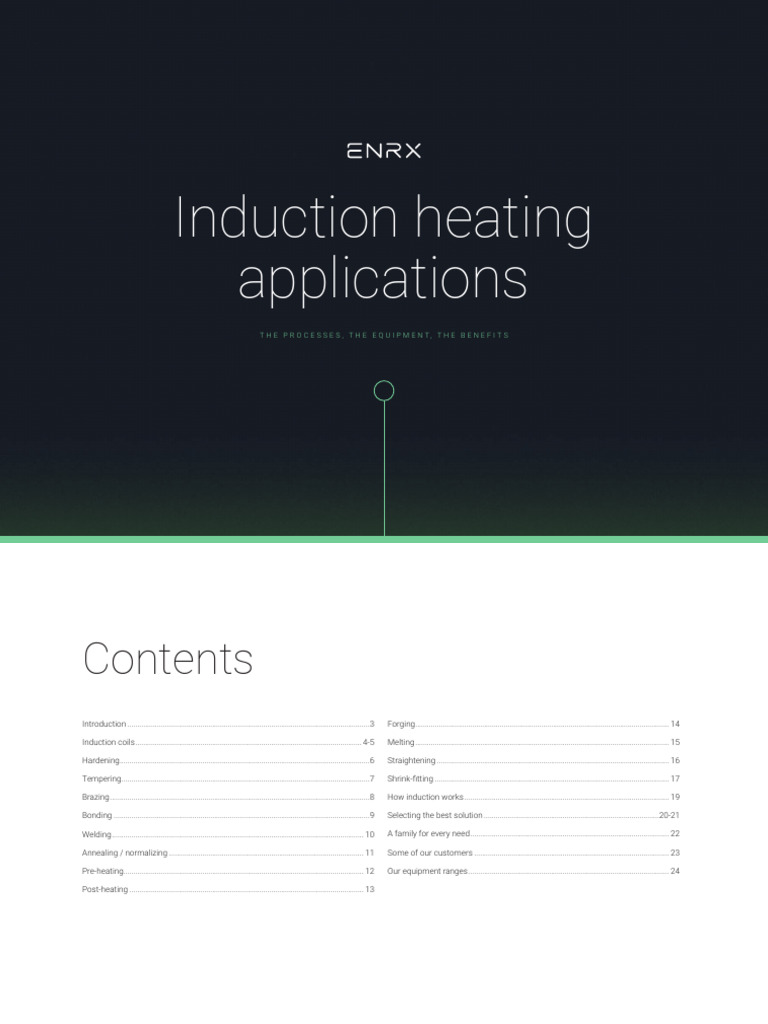 ENRX-Induction Heating Applications | PDF