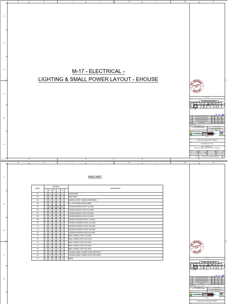 I-De-3010.2j-5140-942-Kes-002 - D Lighting Layout | PDF