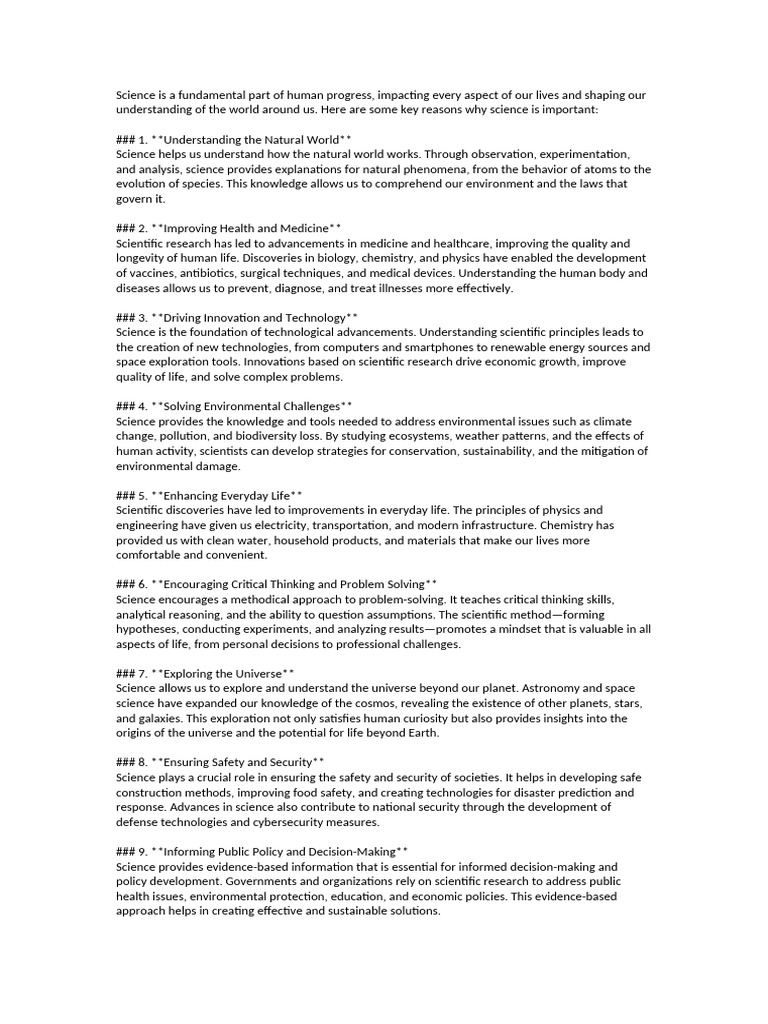 Science | PDF | Science | Physics
