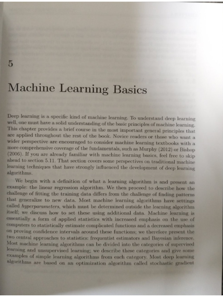 Deep Learning Module-1 | PDF