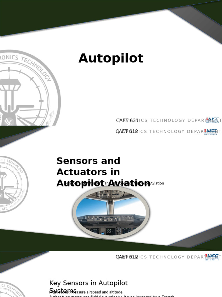 Autopilot - Part 1 | PDF