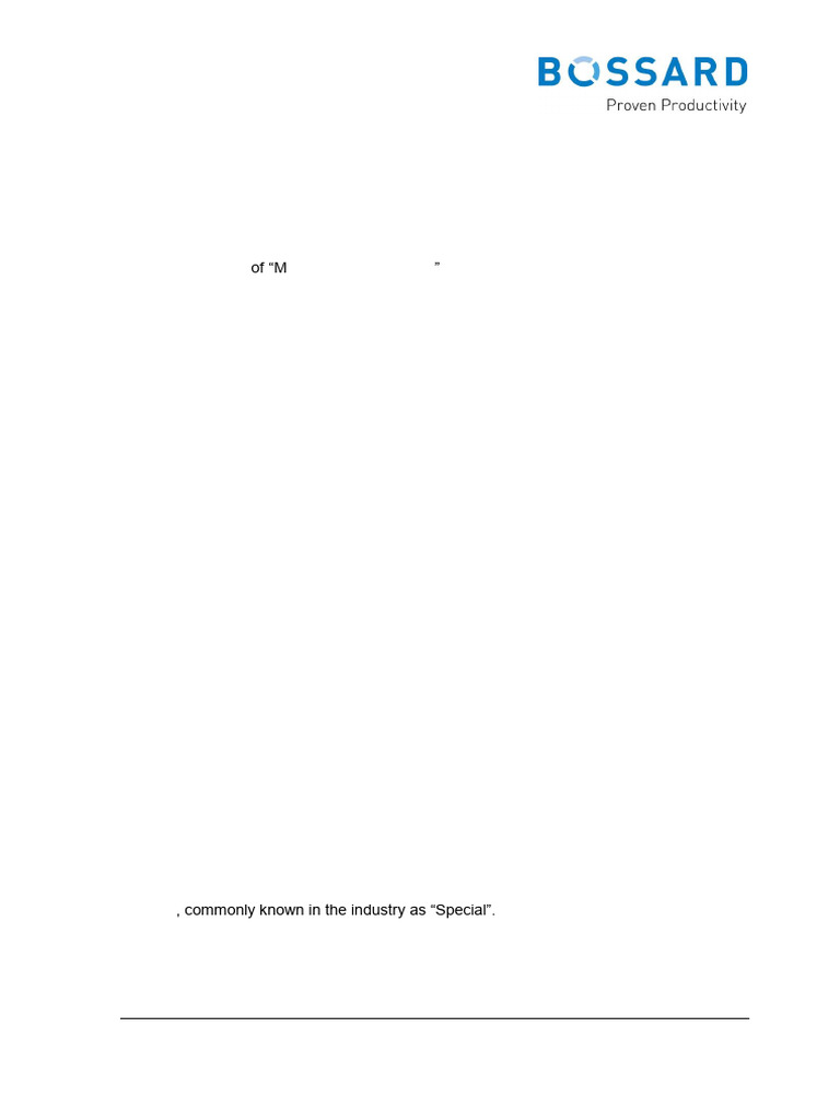 Bossard White Paper Making The Right Choice EN | PDF