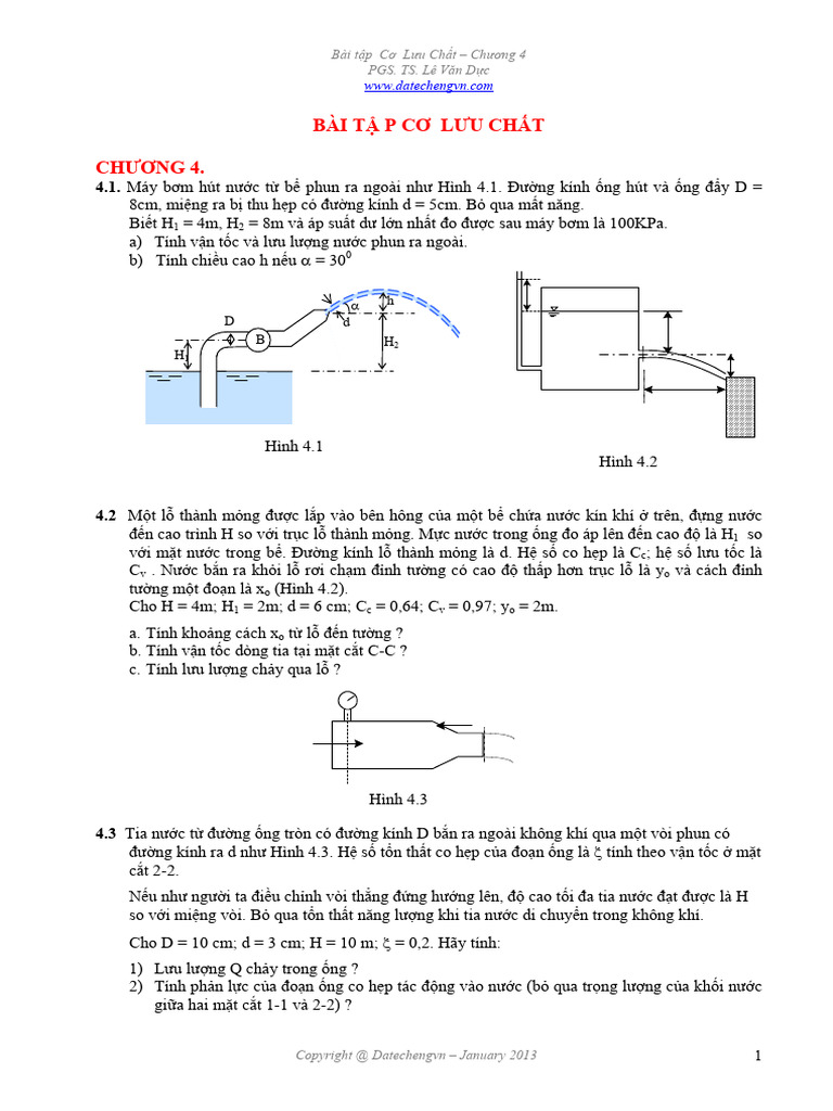 Co-Luu-Chat - Le-Tan-Duc - Baitap - CLC - c4 - (Cuuduongthancong - Com) | PDF