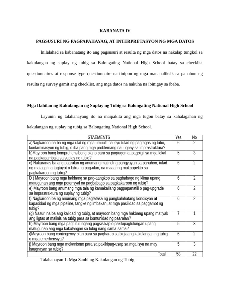FILIPINO CHPTR 4 5 G1 | PDF