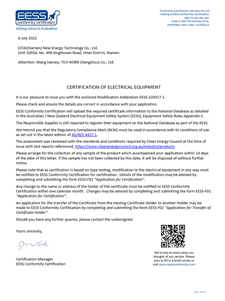 Eitai Est 12 20KH Eess | PDF