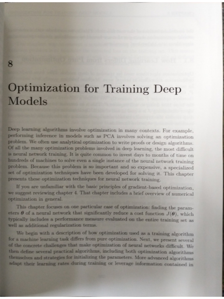 Deep Learning Module-3 Notes | PDF