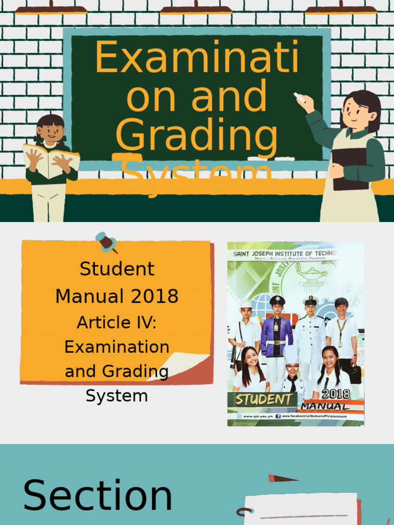 Examination and Grading System | PDF